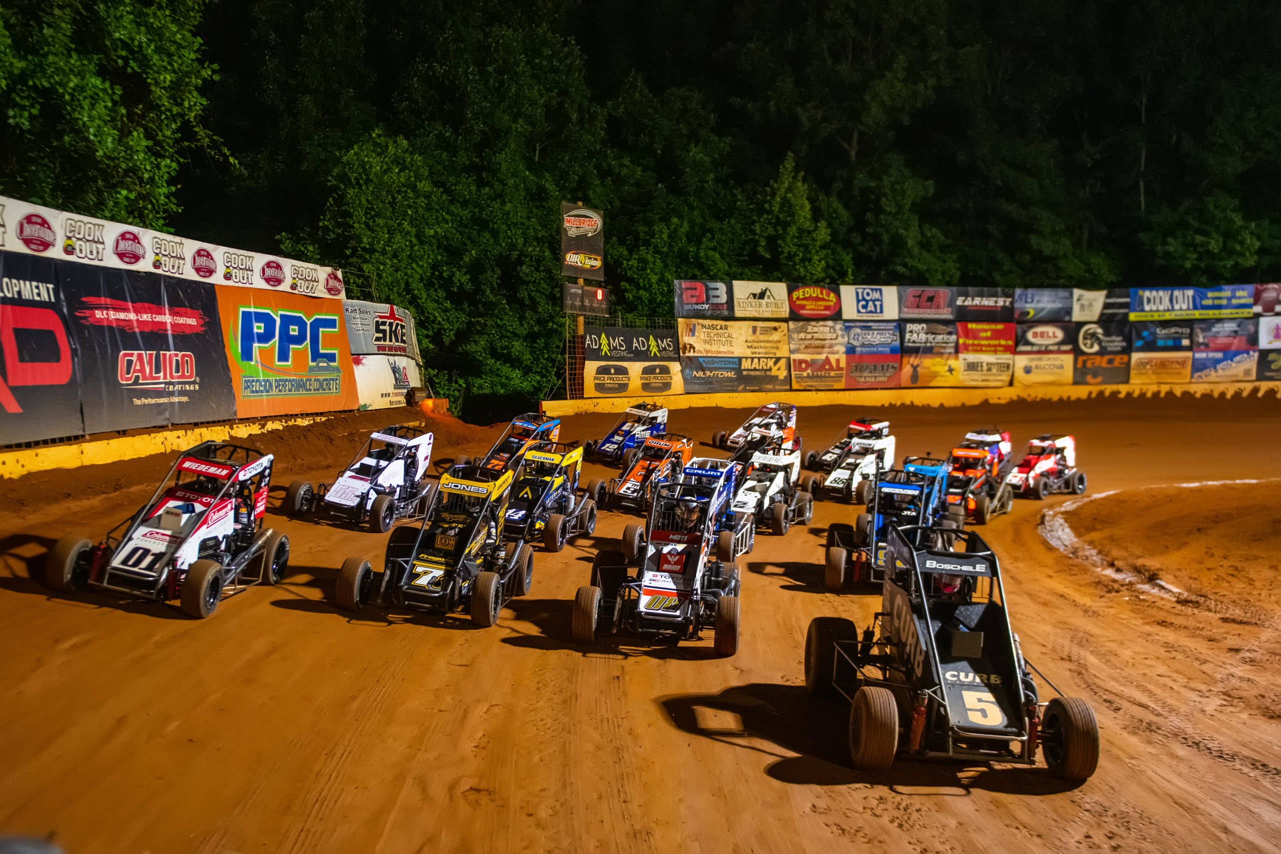 TEENAGE TITAN: Gavan Boschele Wins Inaugural Xtreme Outlaw Midget Race ...