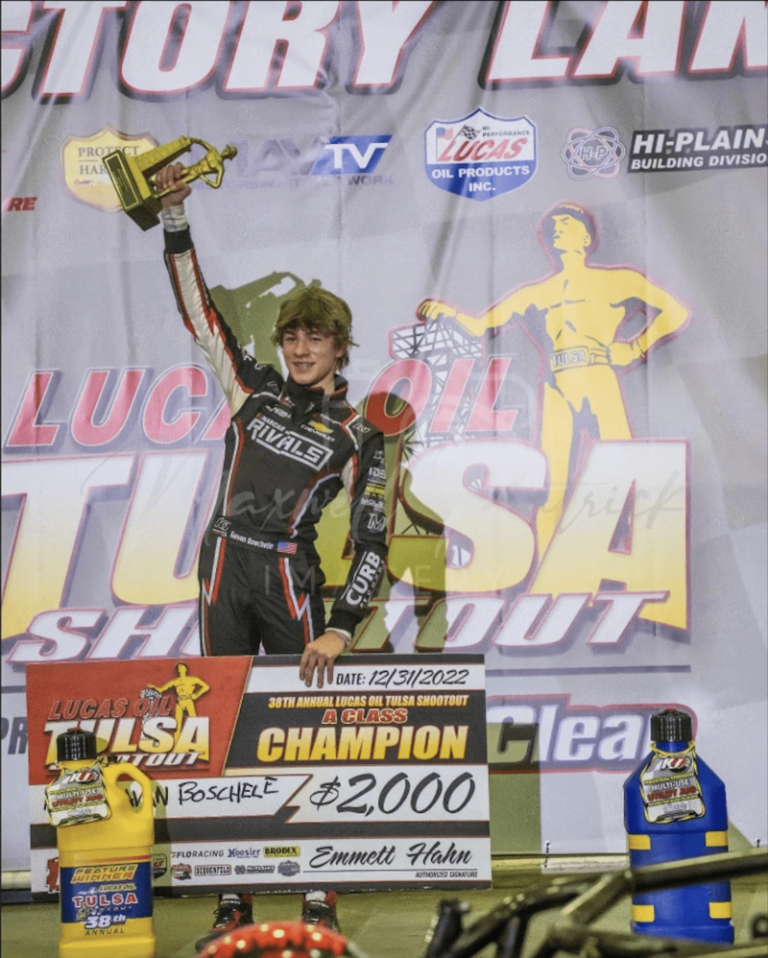 Driller to Daytona? Tulsa Shootout Winner Gavan Boschele Hopes So ...