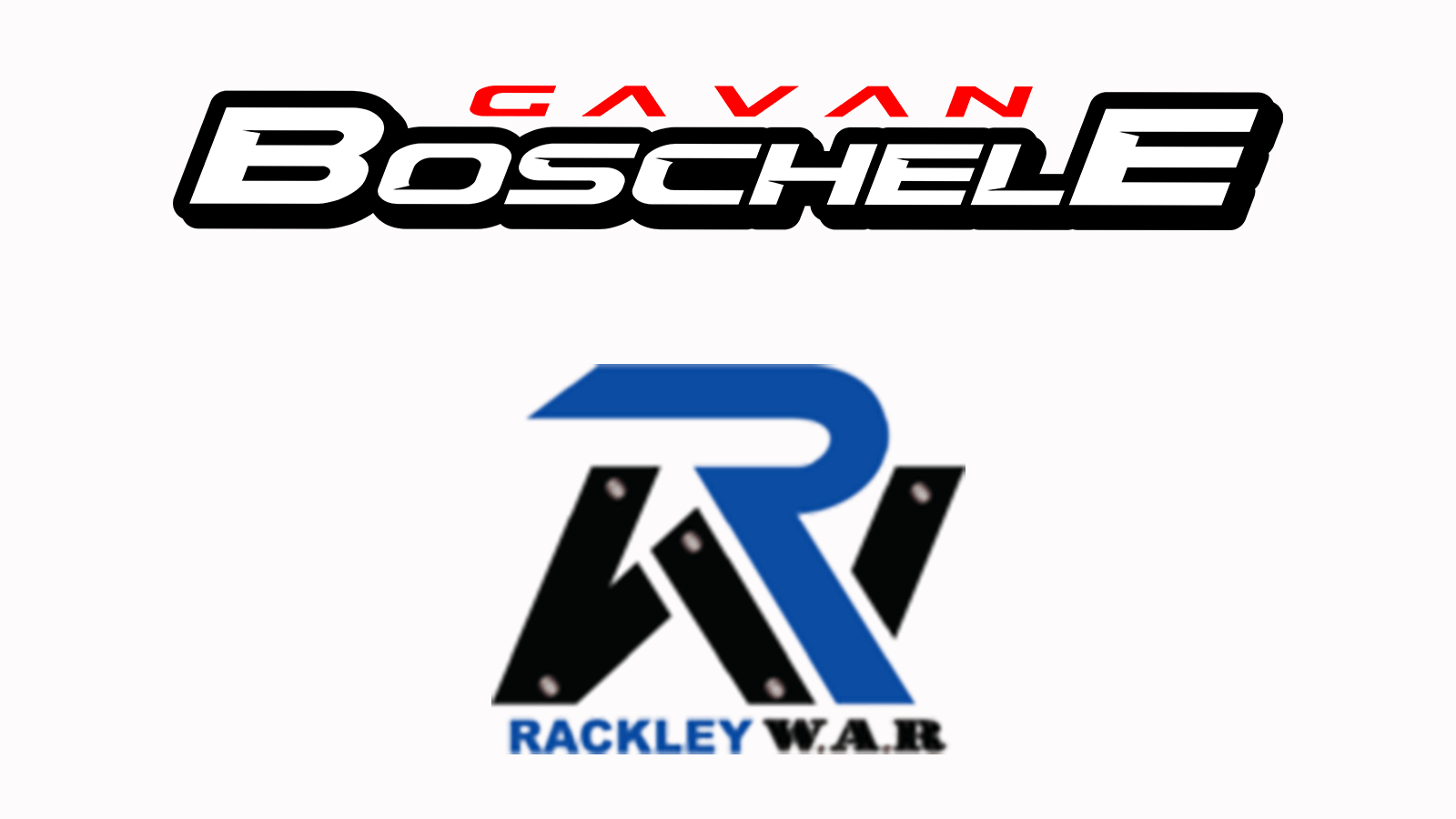 Gavan Boschele Joins Rackley W.A.R. Driver Development Program – Gavan ...